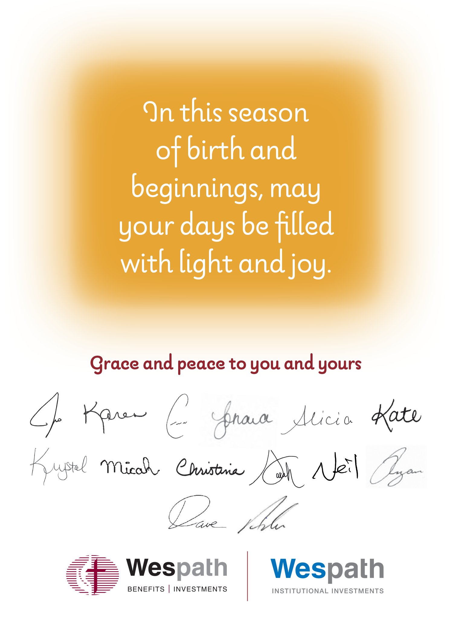 Christmas Card 3 | Wespath Institutional Investments